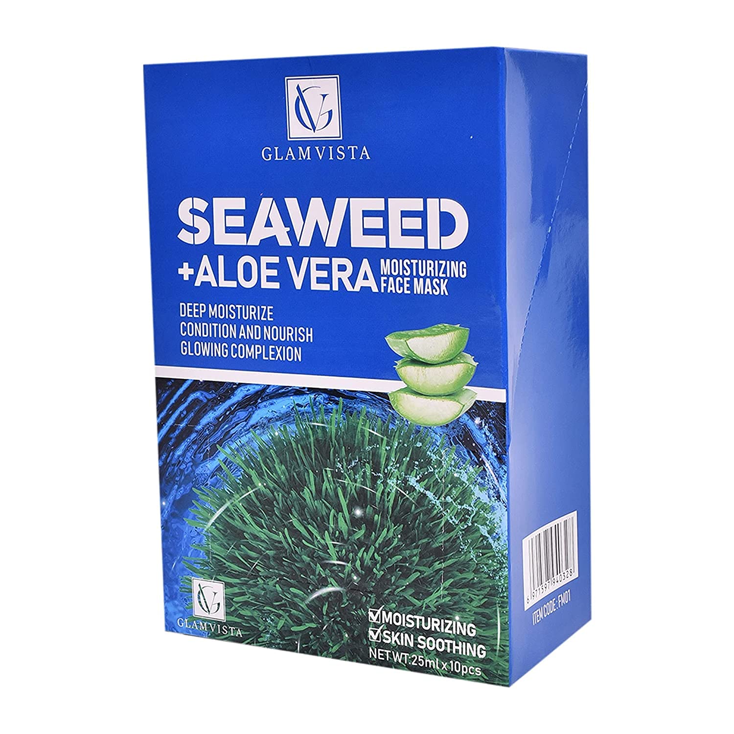 The Best Seaweed-Powered Face Masks You Need to Try